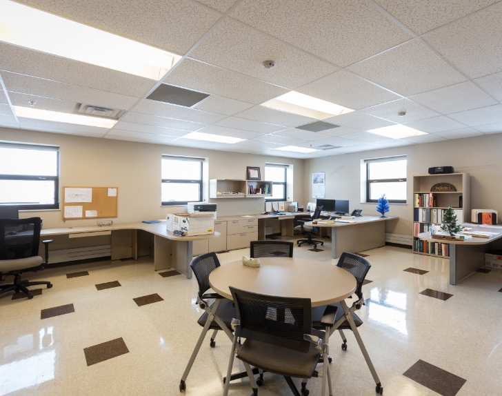 Pennington Co Highway Building – Work – Upper Deck Architects